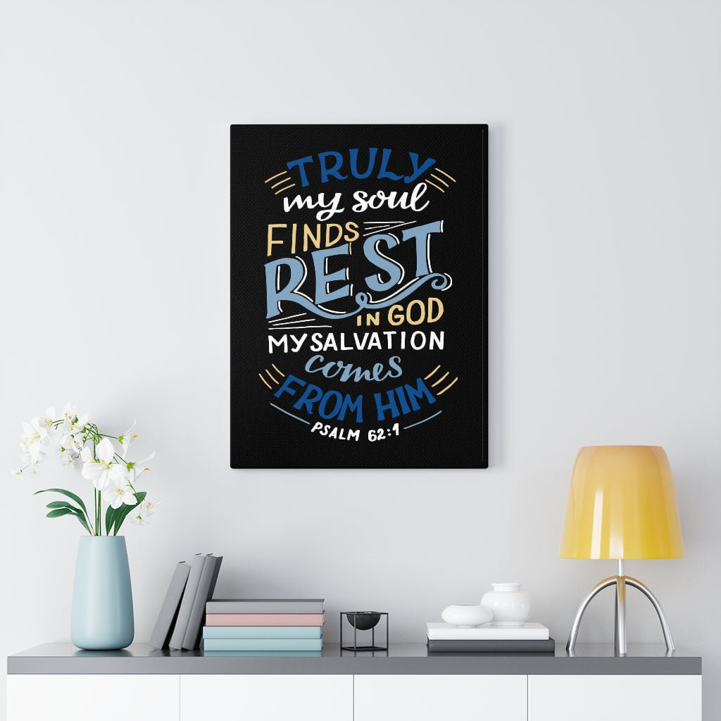 Trinx Wrapped Canvas Textual Art - Wayfair Canada