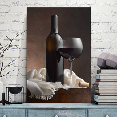 JaxsonRea " Red Wine Pour 2 " by Barry Seidman on Canvas & Reviews ...