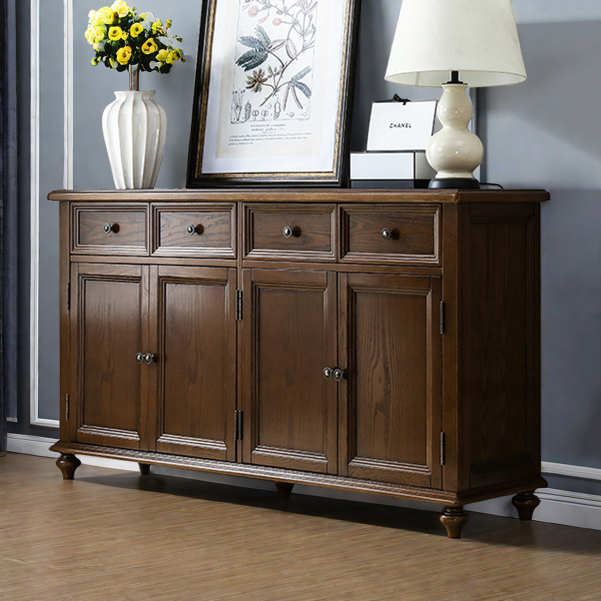 Canora Grey American sideboard cabinet restaurant locker - Wayfair Canada