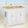 August Grove Mitzi Wood Kitchen Island & Reviews | Wayfair.co.uk