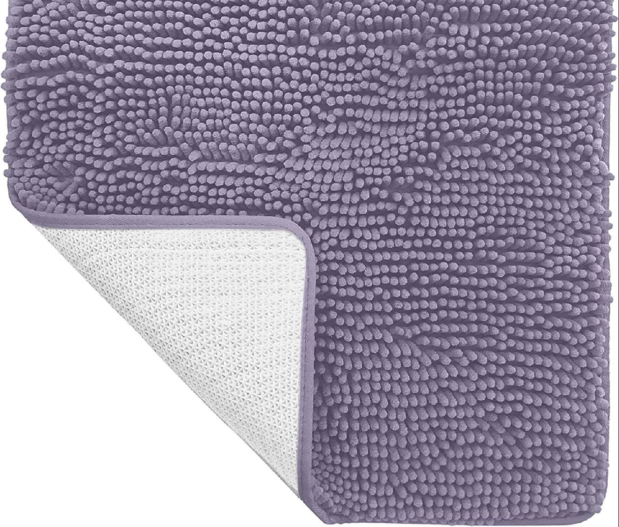 Ebern Designs Ehva Absorbent Soft Bath Rug | Wayfair