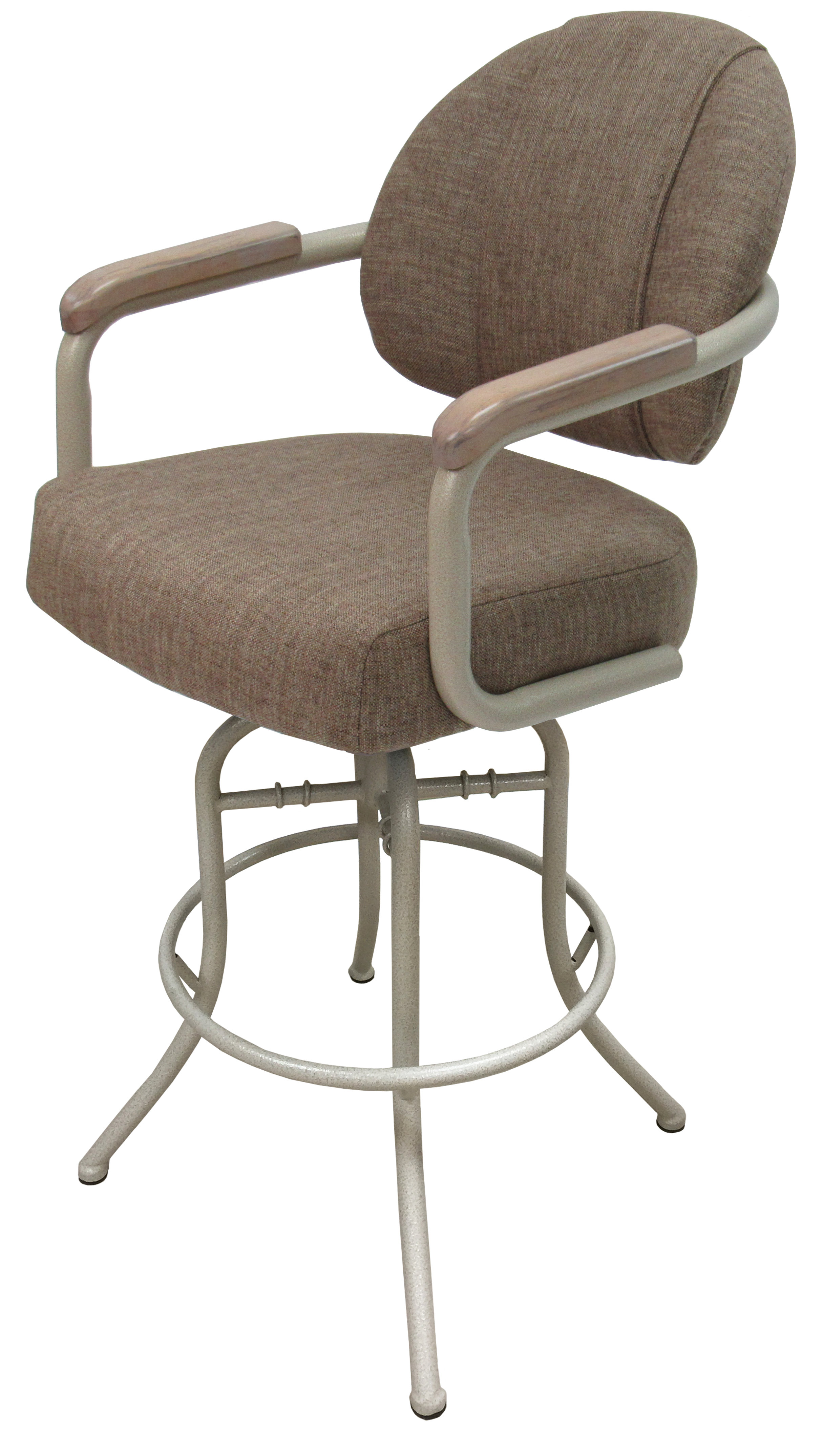 Winston Porter Philadelphia Swivel Counter & Bar Stool | Wayfair