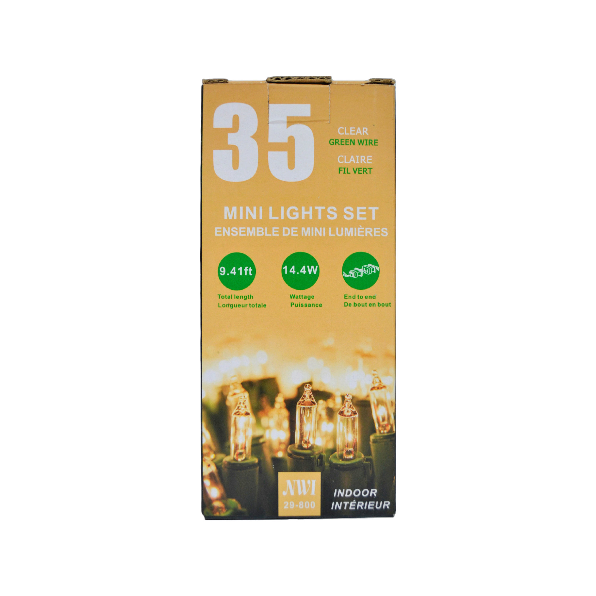 The Holiday Aisle® 35 Light String Lighting | Wayfair