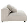 Modway Solace Modular Upholstered Armless Chair And Ottoman Set | Wayfair