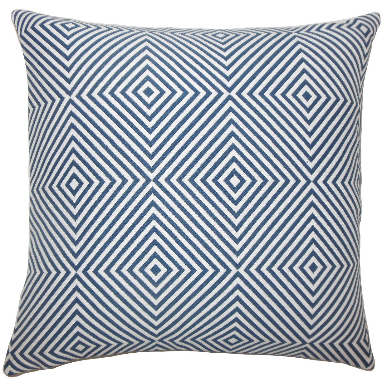 The Pillow Collection Upton Geometric Floor Pillow | Wayfair
