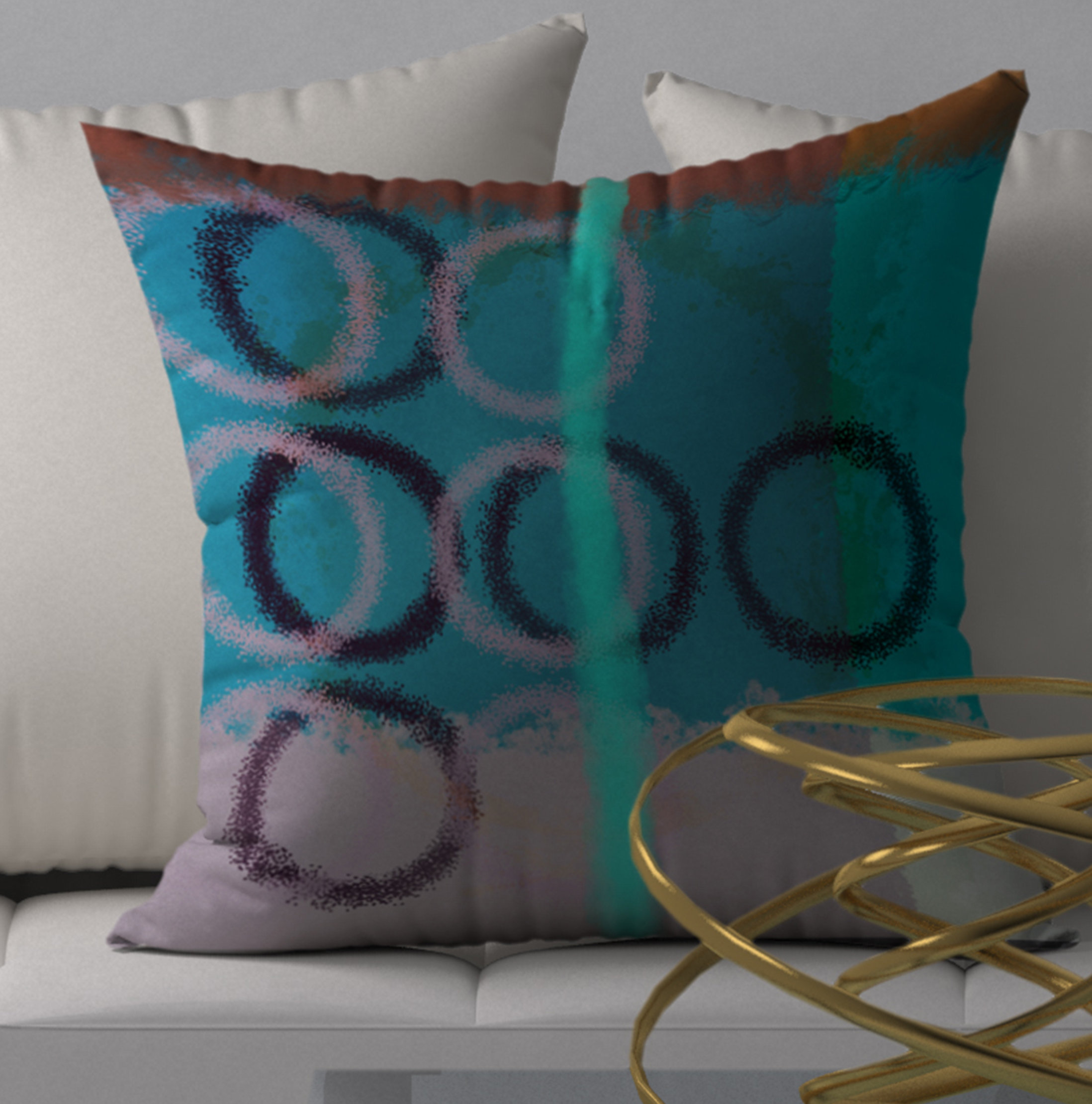 LeRoi Products Recommendation Amazing Square Pillow Cover & Insert ...