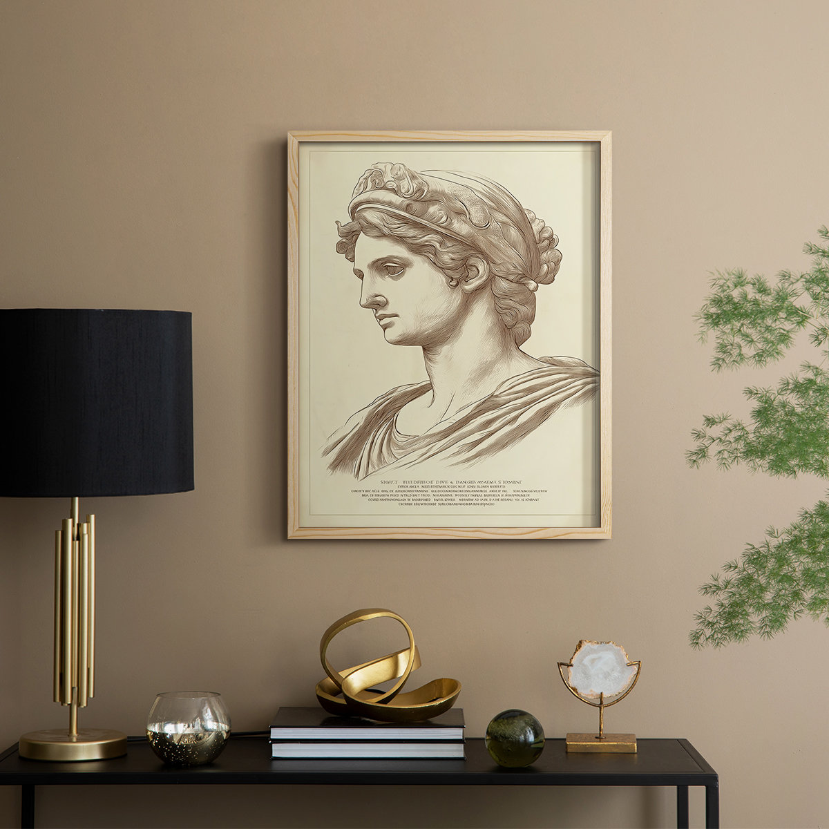 Charlton Home WOMEN Series DCII Framed Print - Solid Wood - Wayfair Canada