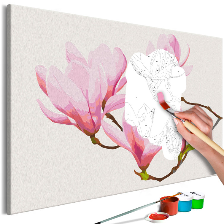 Bless international Floral Twig On Canvas Painting - Wayfair Canada