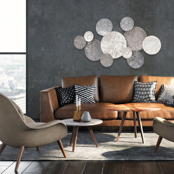 Dakota Fields Floating Roundels Atelier Metal Wall Décor & Reviews ...