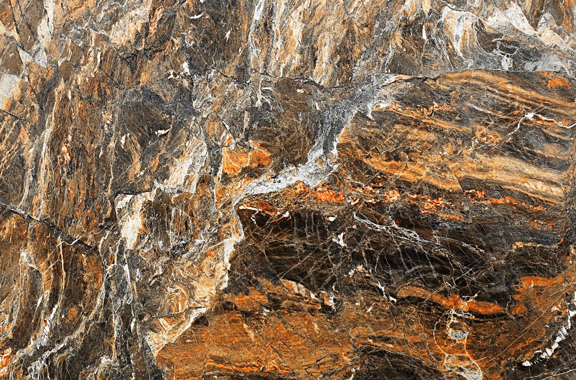 Marmont Hill 'Rust Rock' Painting Print on Wrapped Canvas | Wayfair