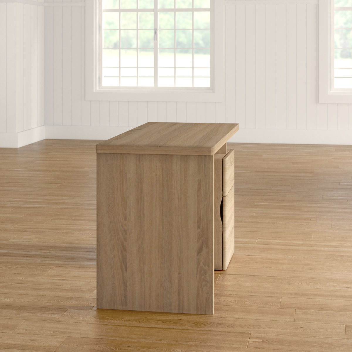 East Urban Home Cuuba Libre Desk & Reviews - Wayfair Canada