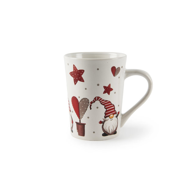 Excelsa Set Of 4 Gnome Mugs | Wayfair.co.uk