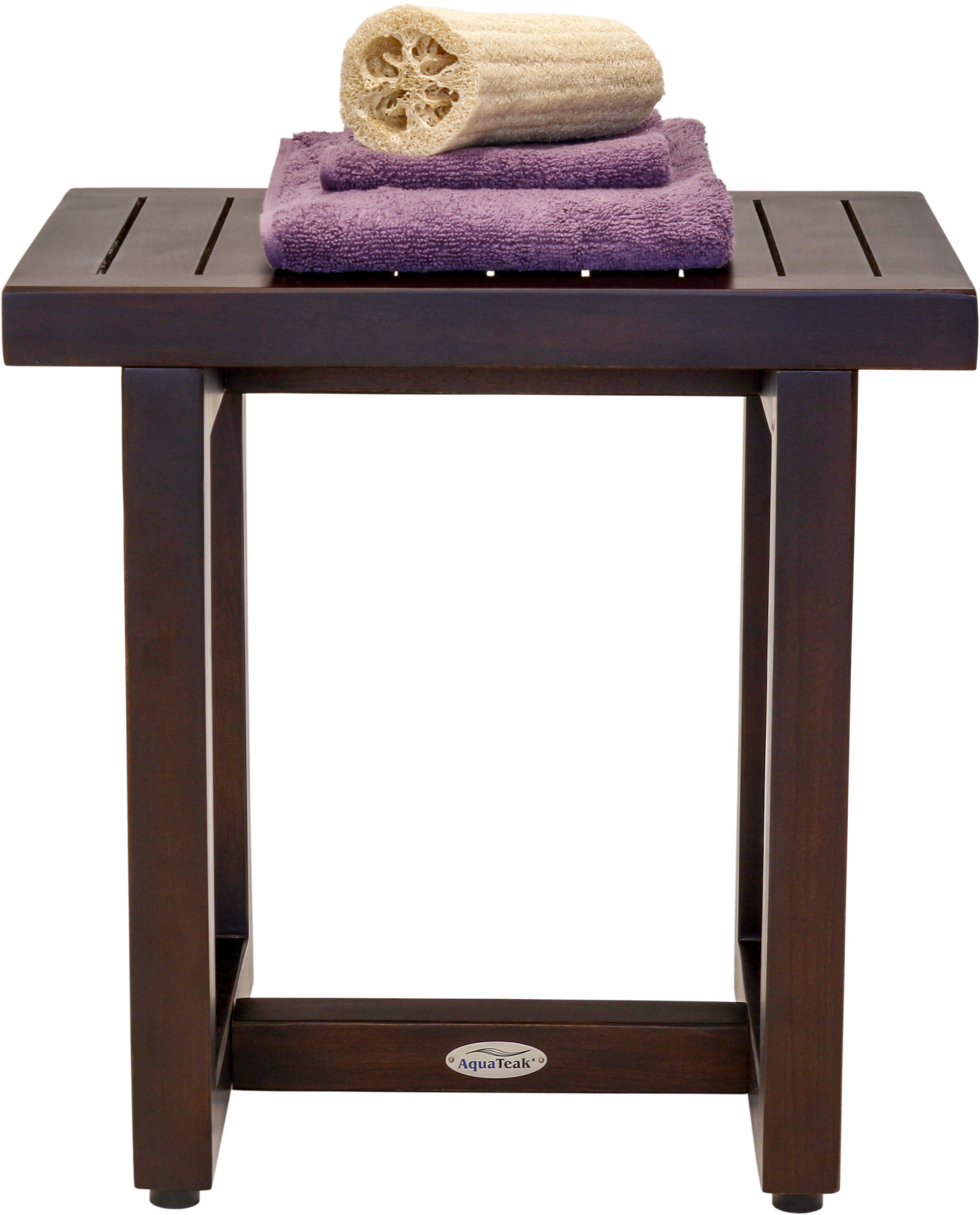 Aqua Teak Spa 18" W Teak Shower Bench - Wayfair Canada