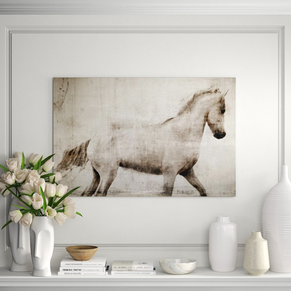 Chelsea Art Studio Calm Spirit by Zoey Riley - Wrapped Canvas Graphic ...