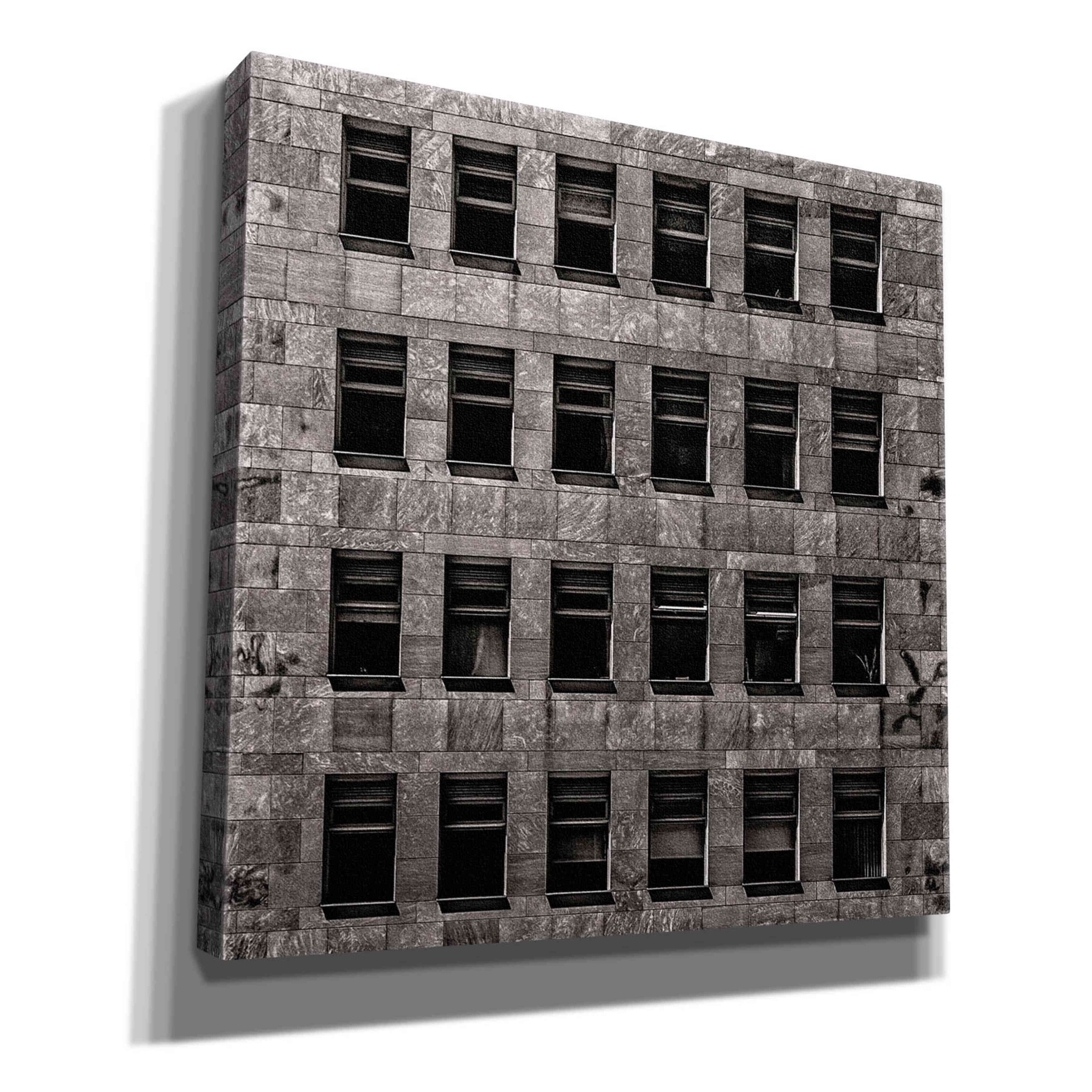 Ebern Designs Epic Graffiti 'Geometry No 12' By Brian Carson, Gi ...