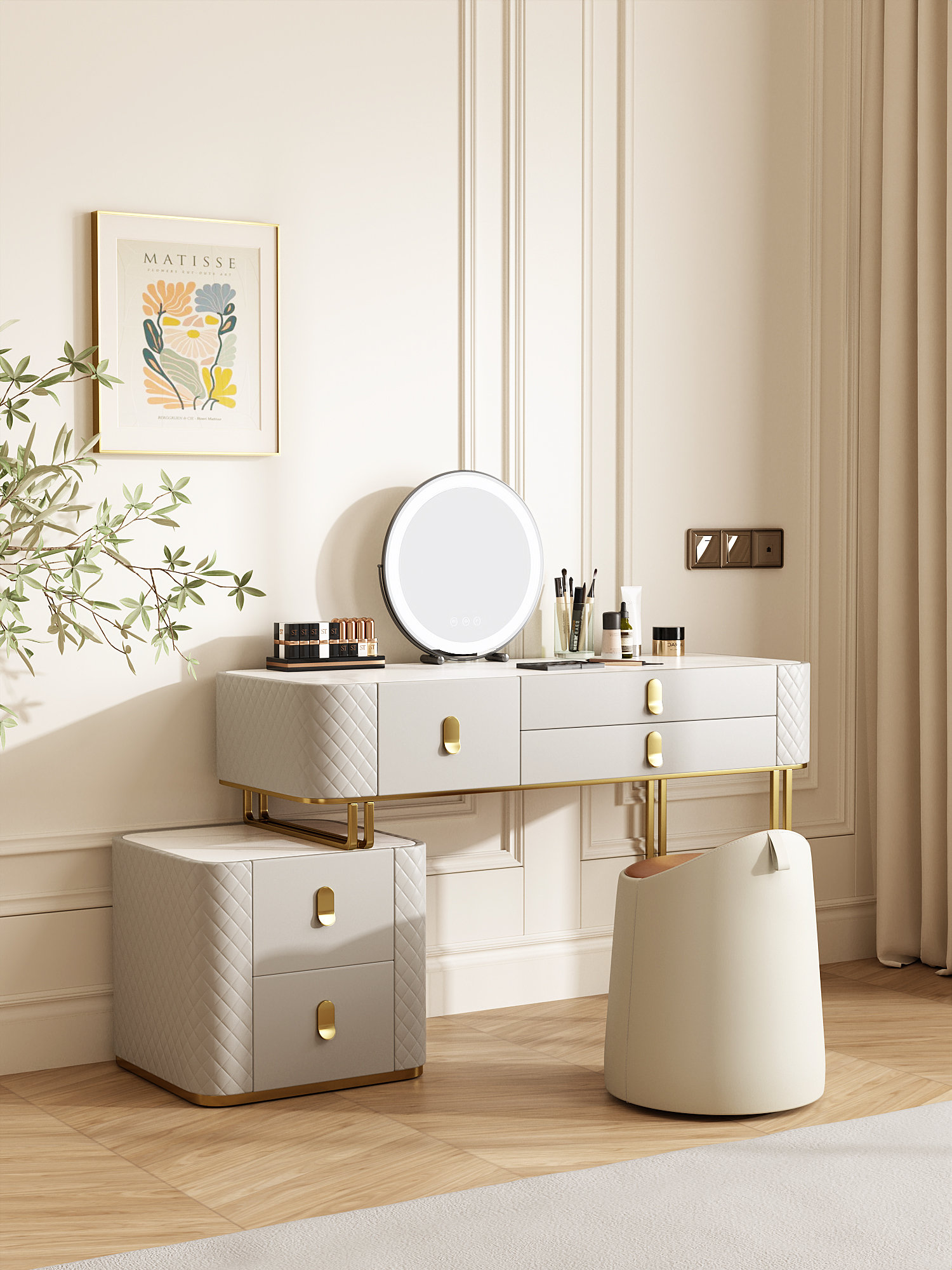 Everly Quinn Julessa Vanity - Wayfair Canada