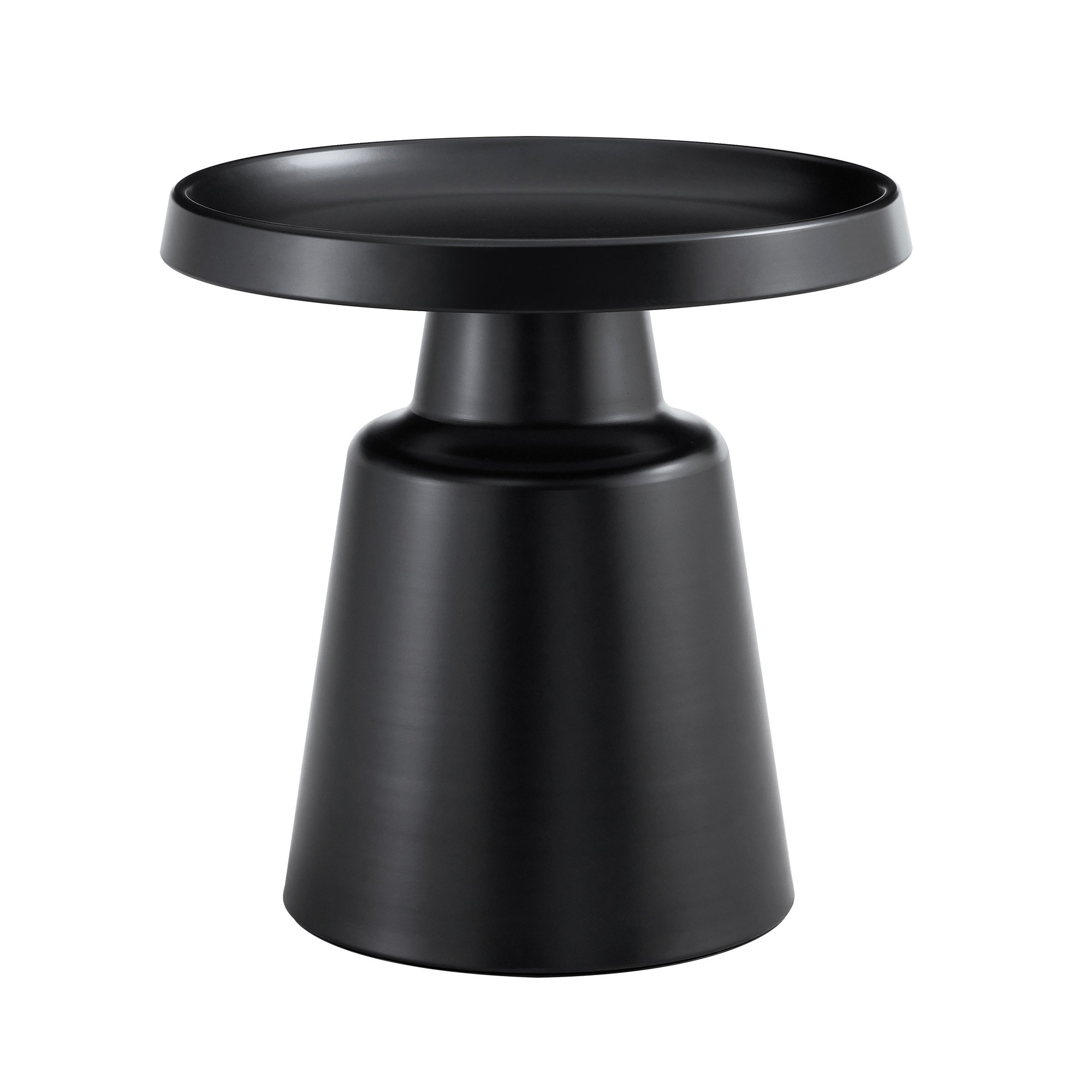 Latitude Run® Versatile Metal Side Coffee Tables In Dual Sizes For ...