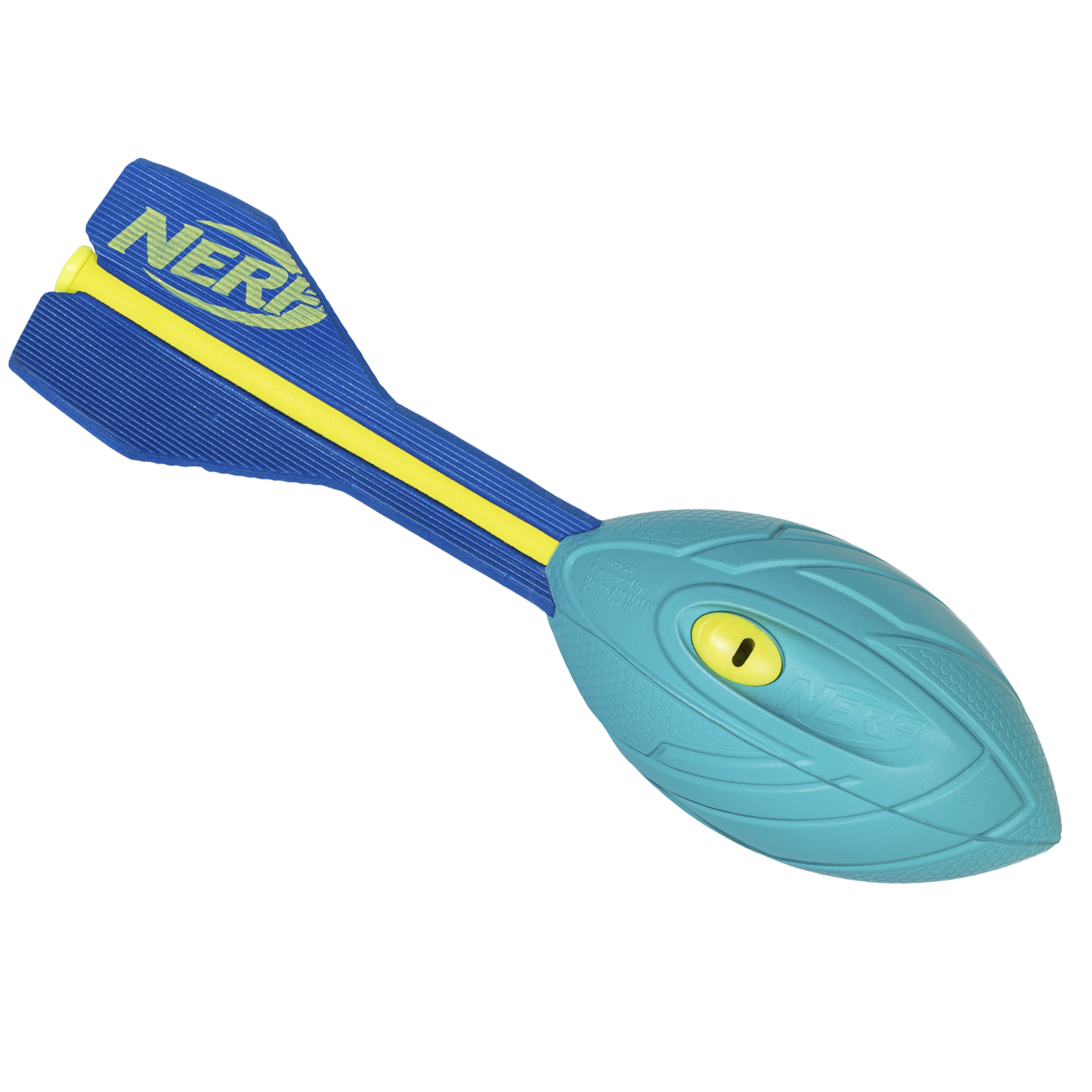 Franklin Sports NERF Neon Vortex Aero Howler Foam Football - NERF Soft ...