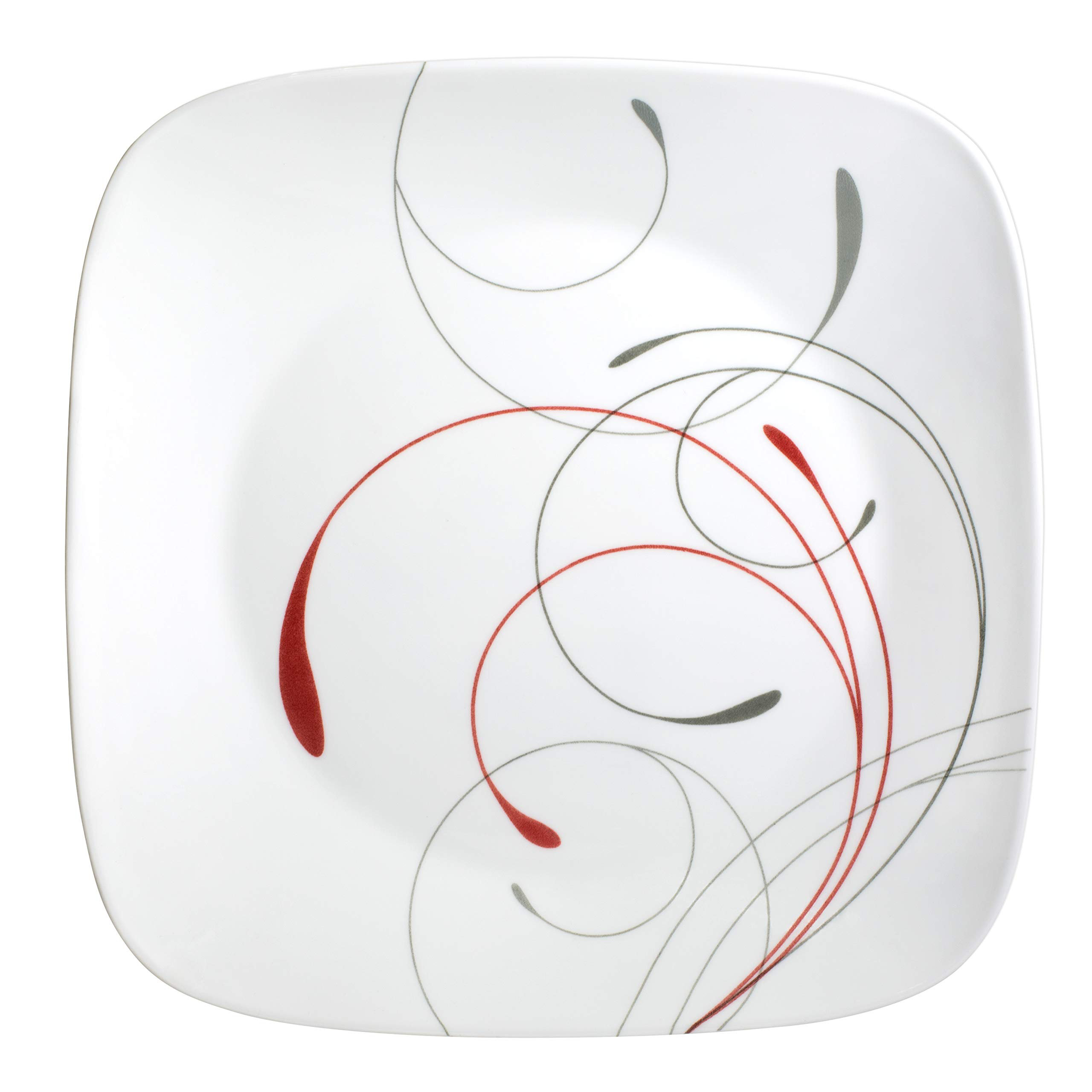 Hokku Designs Dinnerware Set, Triple Layer Glass And Chip Resistant ...