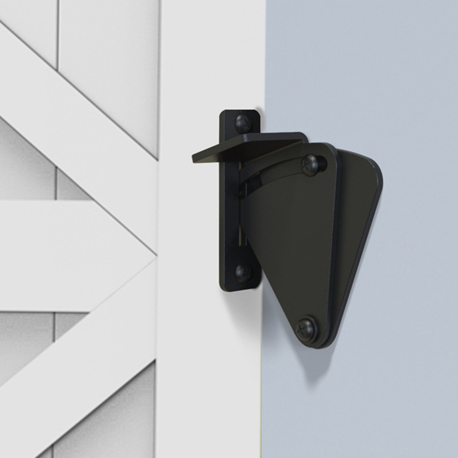 Bruce&Shark Barn Door Privacy Latch Lock & Reviews - Wayfair Canada