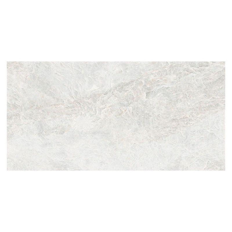 Apollo Tile Splendour 24 X 48 In. Polished Frosted White Porcelain ...