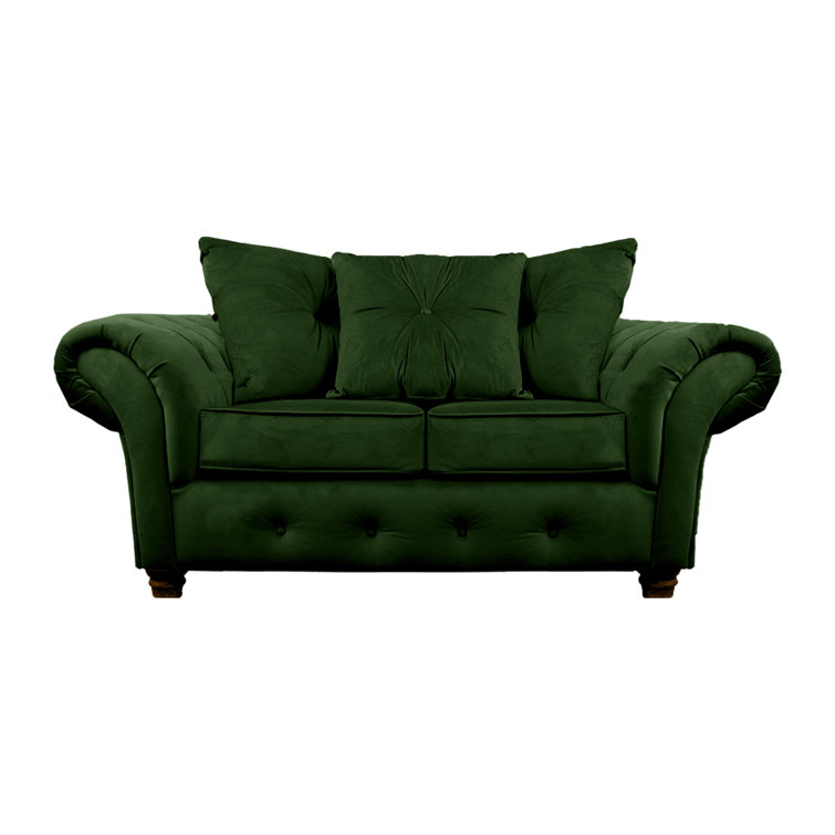 Mercer41 Lila 2 Seater Upholstered Sofa | Wayfair.co.uk