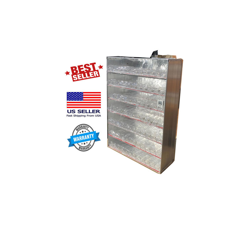 Cooler Depot 30'' W Stainless Steel Merchandiser | Wayfair