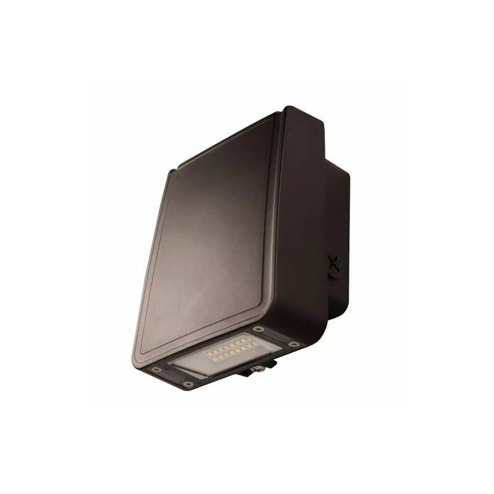 Arlmont & Co. Gontran 50-Watt LED Dusk to Dawn Outdoor Security Wall ...