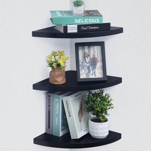 3 Shelf Wall & Display Shelves You'll Love | Wayfair