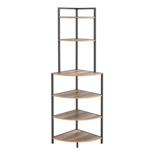 Corner Bookcases You'll Love | Wayfair