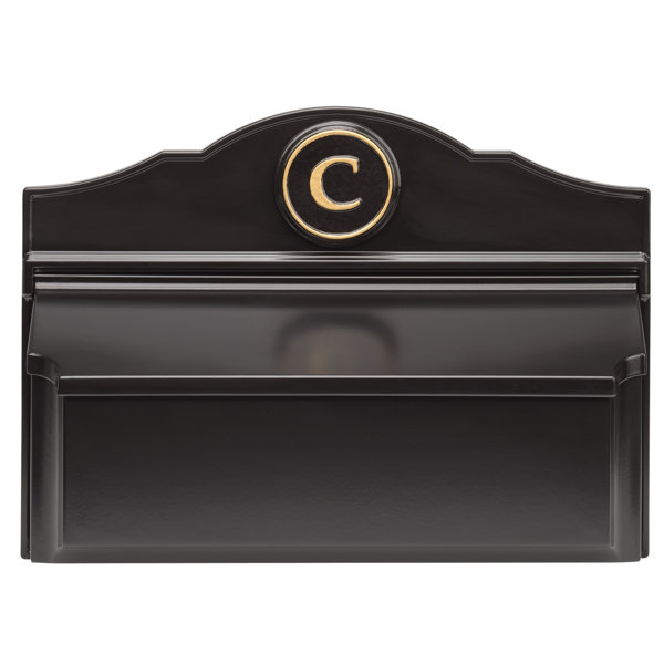 Old Century Forge Colonial Wall Mounted Mailbox & Reviews | Wayfair