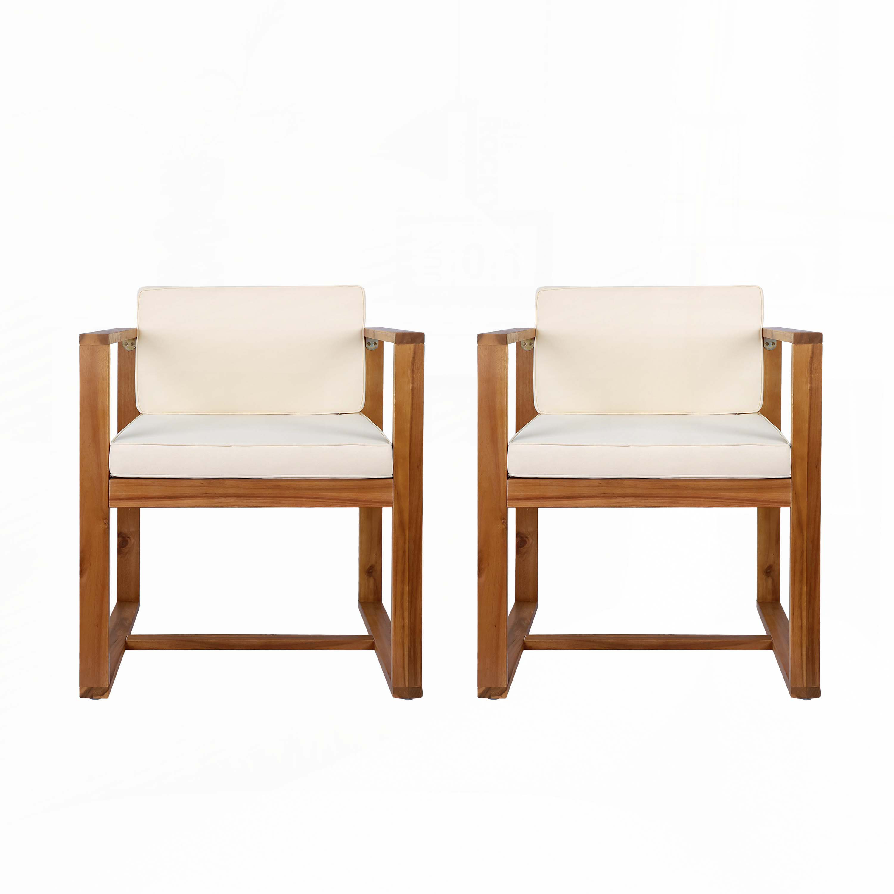 Latitude Run® Wood Dining Chairs, Set of 2 | Wayfair