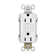 Legrand Radiant 15 Amp Self Test GFCI Outlet | Wayfair