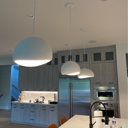 Brayden Studio® 1 - Light Rattan Geometric Pendant & Reviews | Wayfair