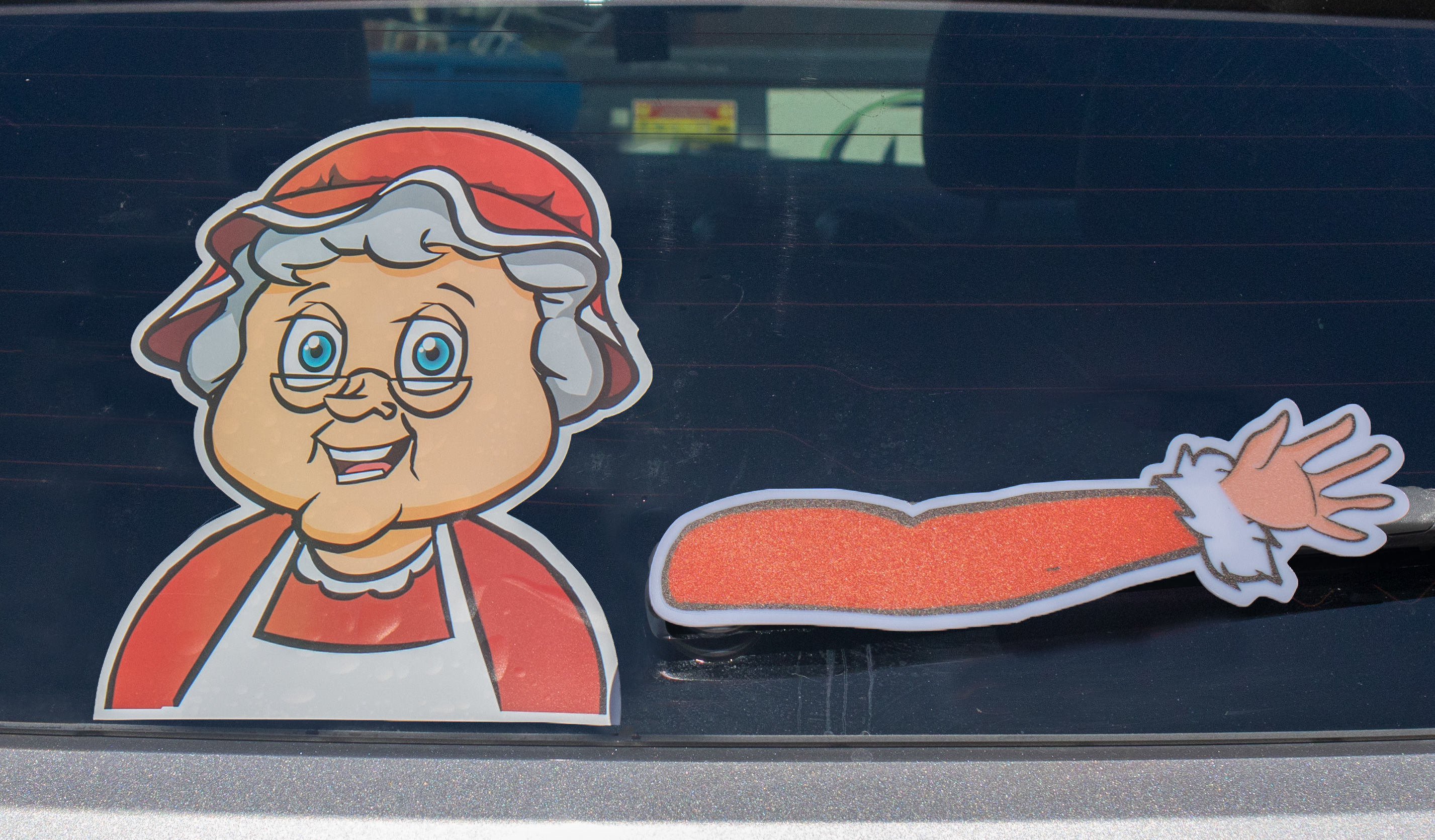 Red Barrel Studio Rear Vehicle Car Window Animated Moving Wiper Blade ...