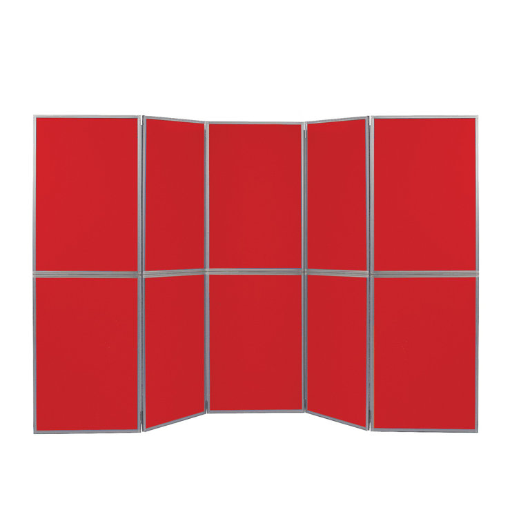 Symple Stuff Free-Standing Bulletin Board, 200cm H x 350cm W | Wayfair ...