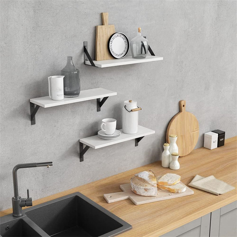 Latitude Run® 3 Piece Floating Shelf - Wayfair Canada