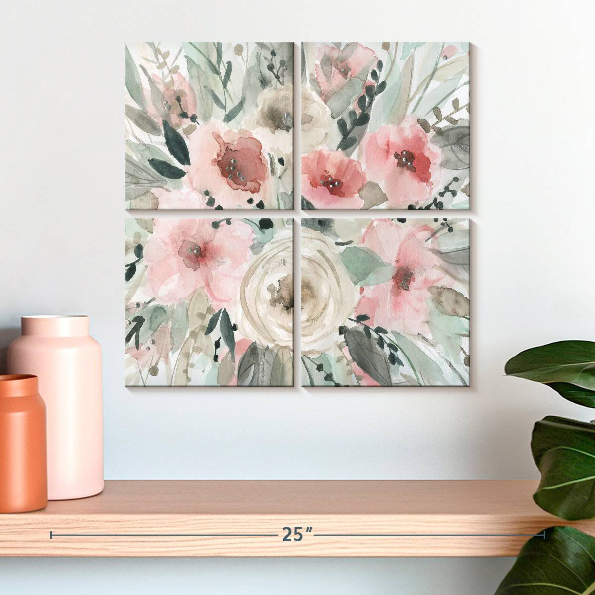 Wade Logan® Pretty In Blush | Wayfair