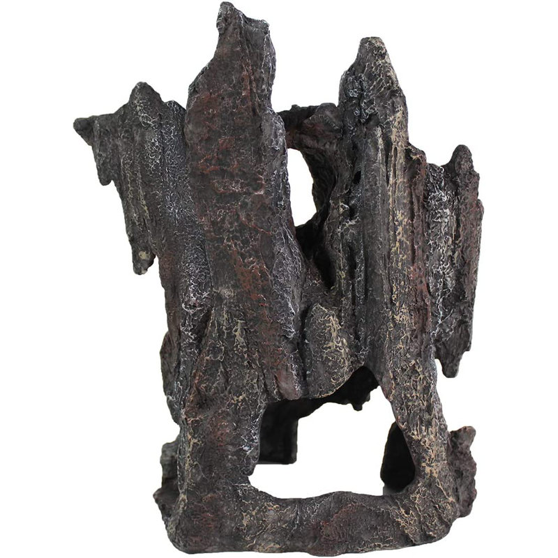 Penn Plax Reptology Shale Scape Cavernous Cliff | Wayfair