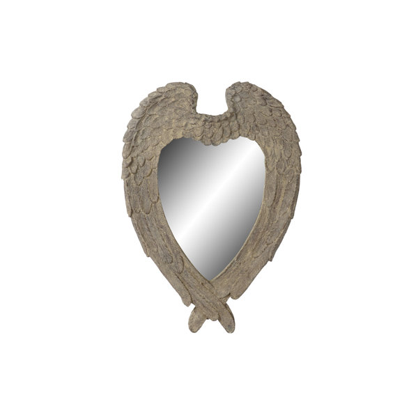 Union Rustic Charterville Flat Mirror | Wayfair.co.uk