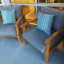 Modway Marina Outdoor Patio Teak Armchair & Reviews | Wayfair