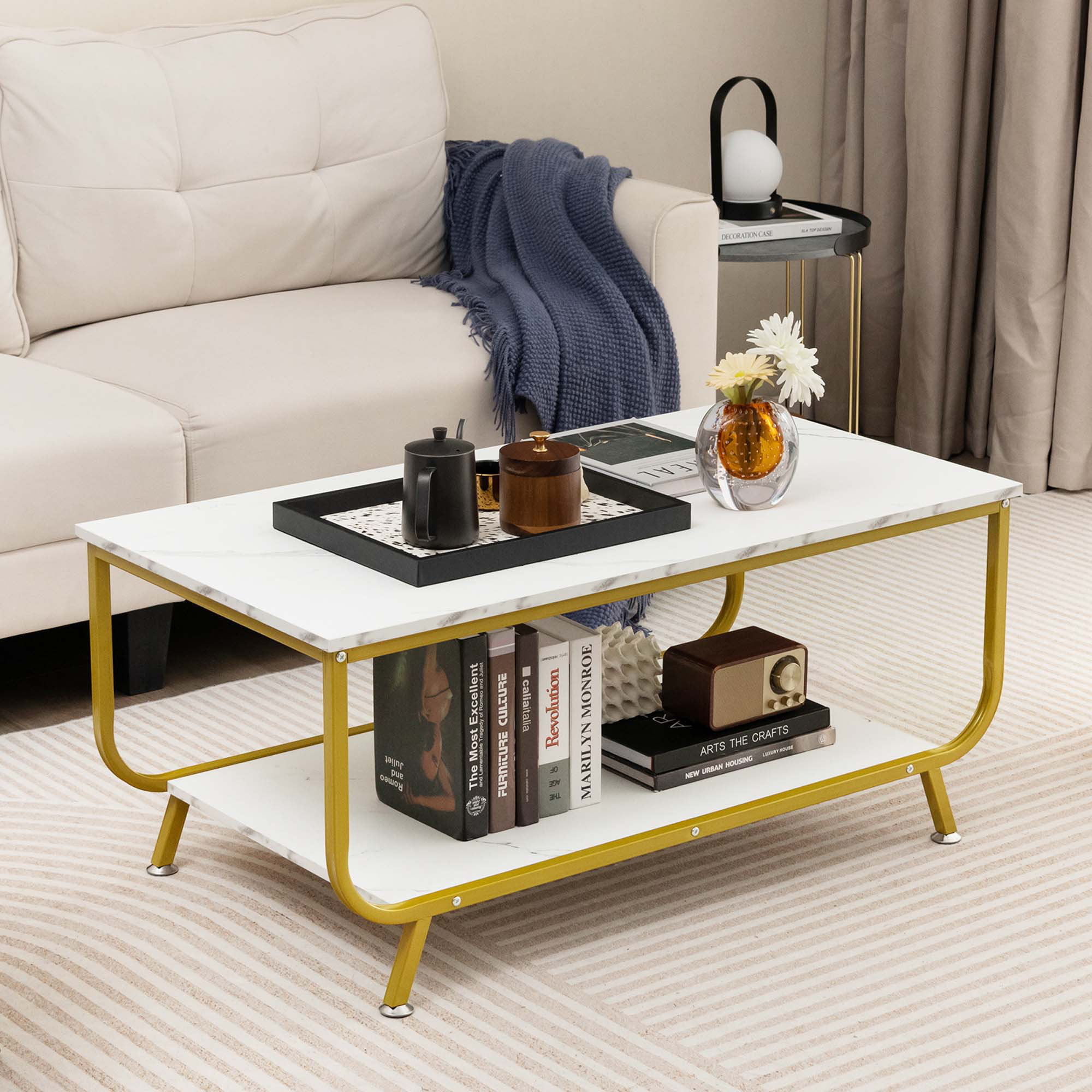 Mercer41 Reddix Coffee Table - Wayfair Canada