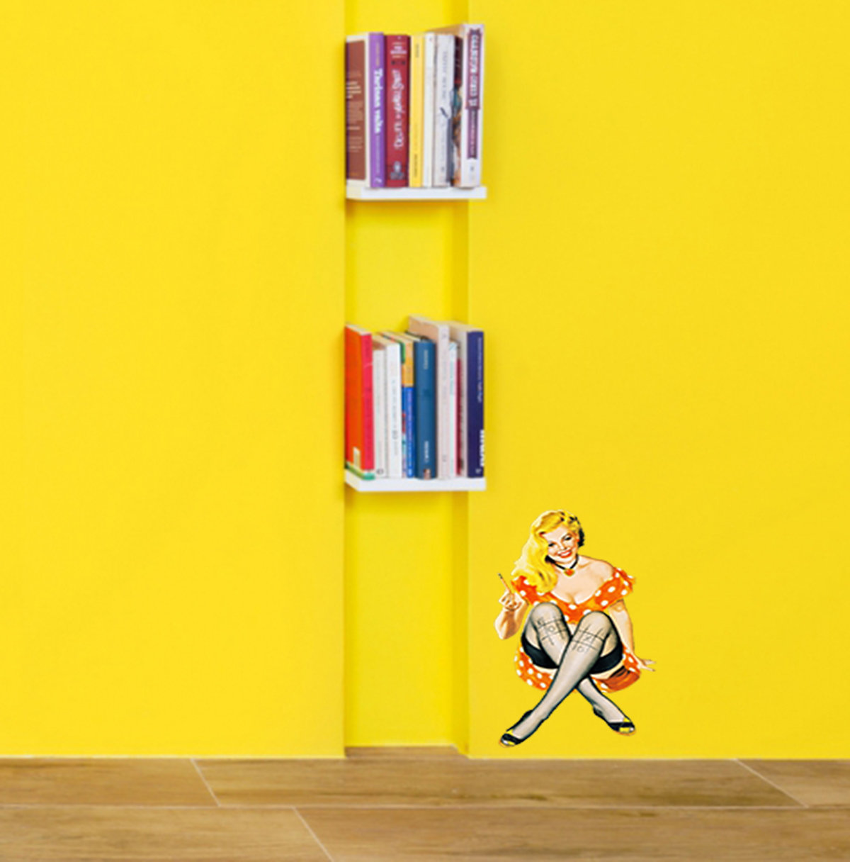 Trinx Pin Up Girl Sticker Pin Up Girl Decal Wayfair