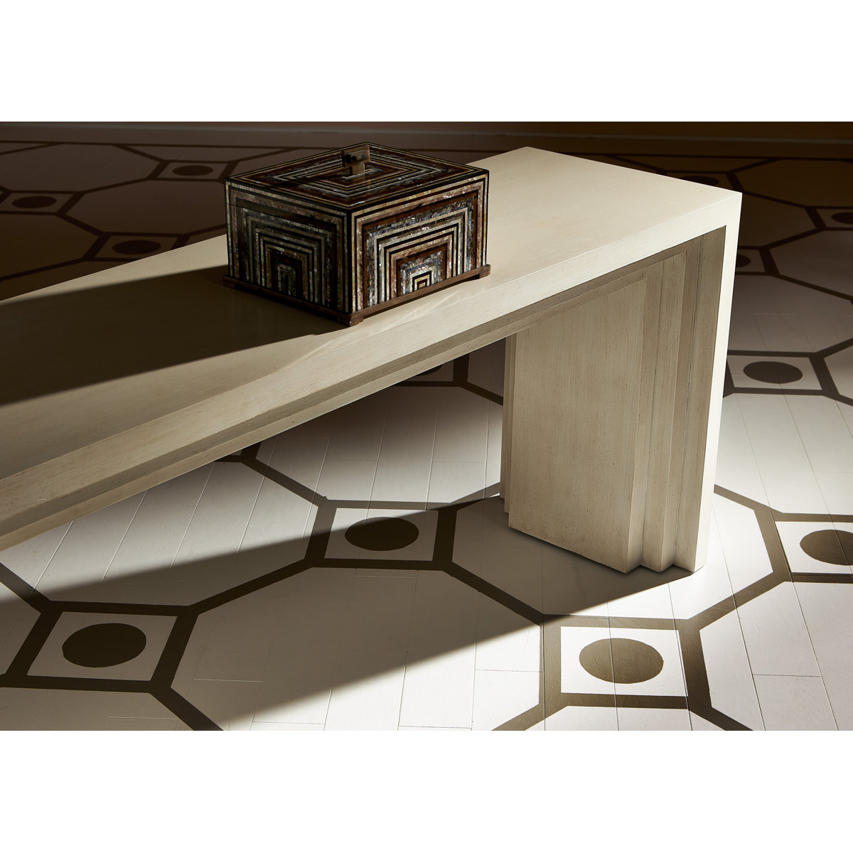 Maitland-Smith Aries Console Table by Corey Damen Jenkins | Perigold