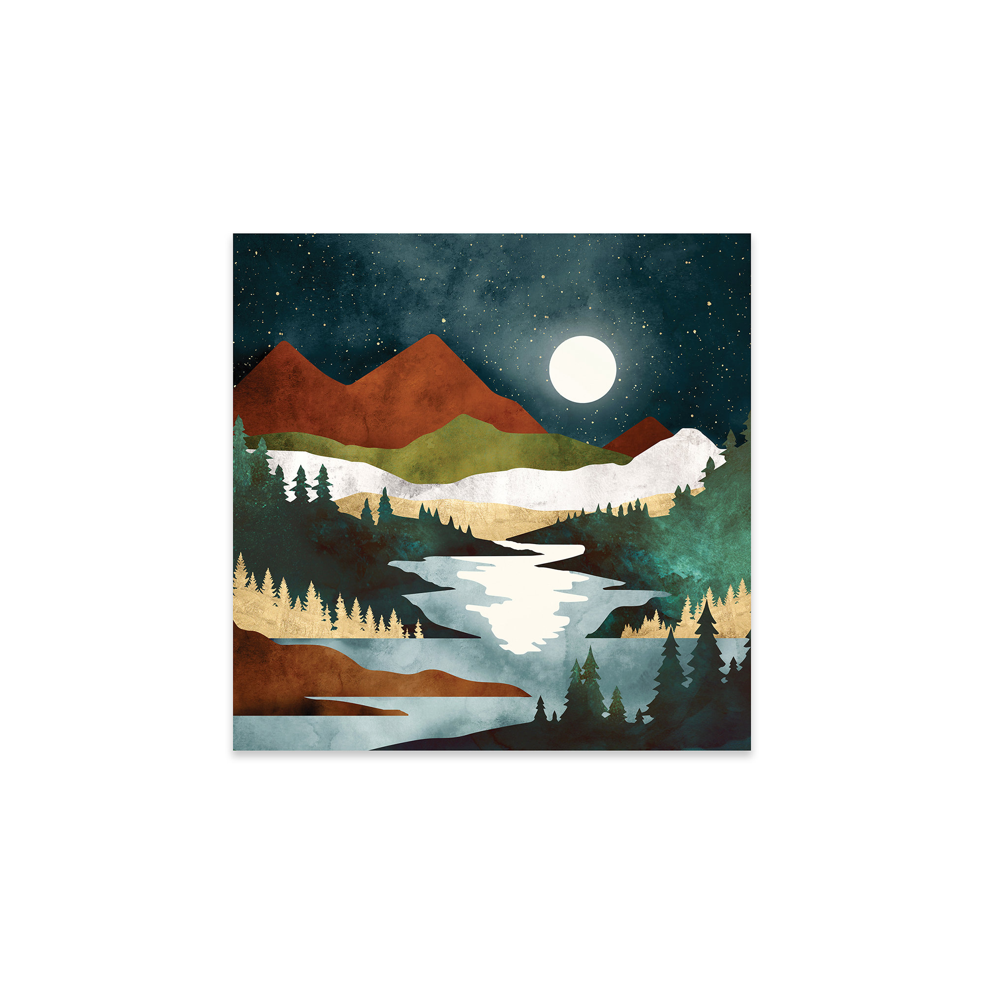 Millwood Pines Fall Vista by SpaceFrog Designs | Wayfair