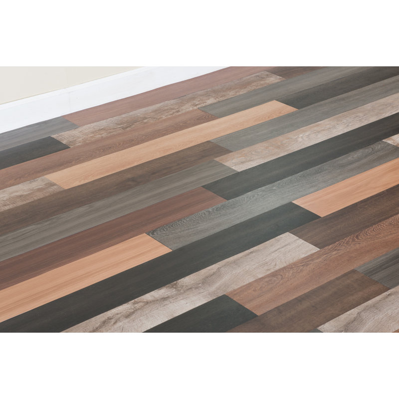 Nance Industries Versaplank 6" x 48" x 2.5mm Luxury Vinyl Plank ...