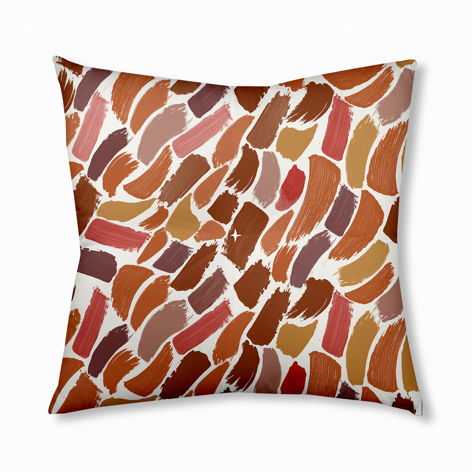 e by design Abstract Reversible Throw Pillow | Wayfair