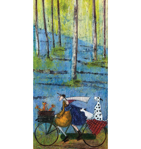 East Urban Home Sam Toft - Wrapped Canvas Print & Reviews | Wayfair.co.uk