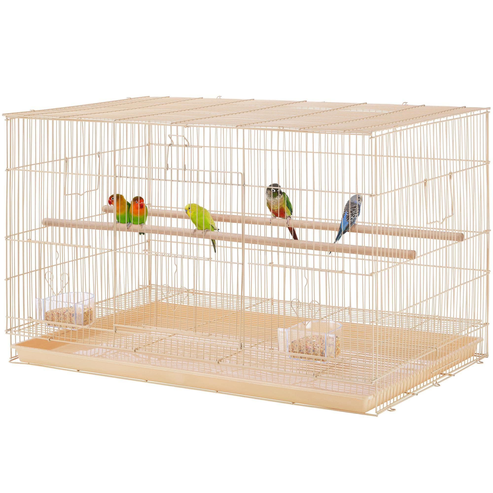 Tucker Murphy Pet™ 30-inch Stackable Flight Bird Cages | Wayfair