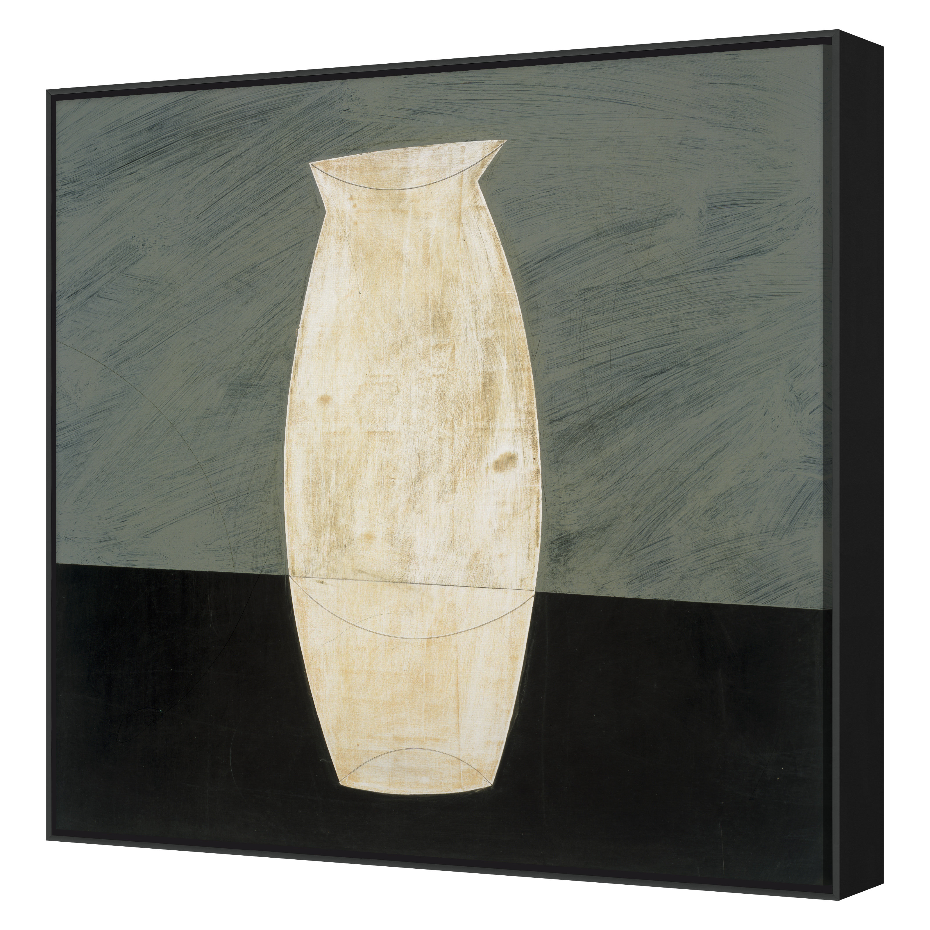 Grand Image Home Vase 3 by JB Hall - Floater Frame Print on Canvas ...